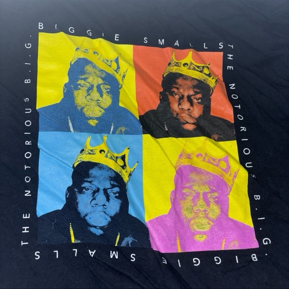 Shirts | Biggie Smalls Graphic Tshirt | Poshmark